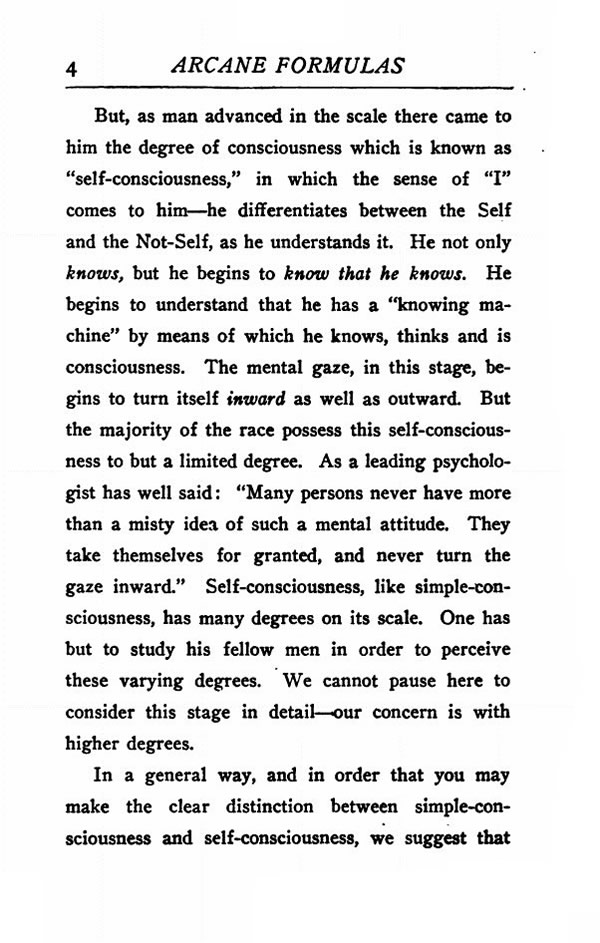 Arcane Formulas or Mental Alchemy by William Walker Atkinson - Read the ...