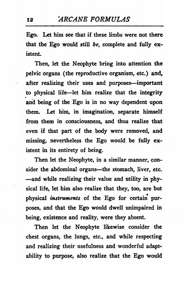 Arcane Formulas or Mental Alchemy by William Walker Atkinson - Read the ...
