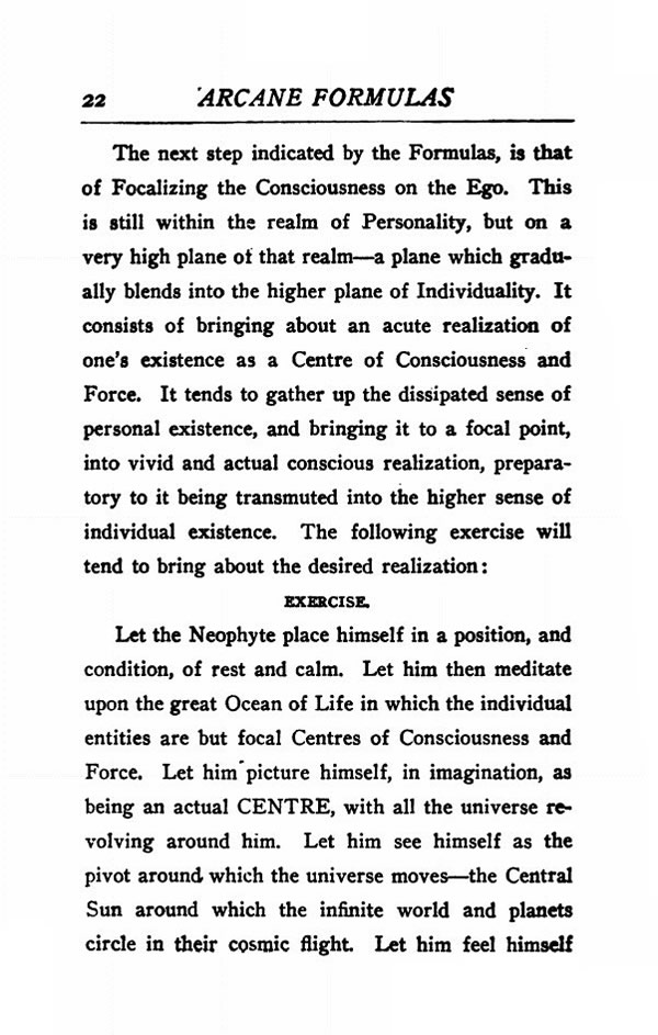 Arcane Formulas or Mental Alchemy by William Walker Atkinson - Read the ...