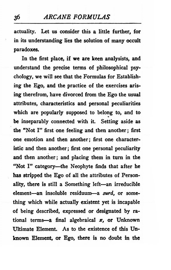 Arcane Formulas or Mental Alchemy by William Walker Atkinson - Read the ...