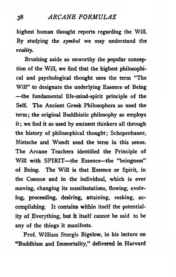 Arcane Formulas or Mental Alchemy by William Walker Atkinson - Read the ...