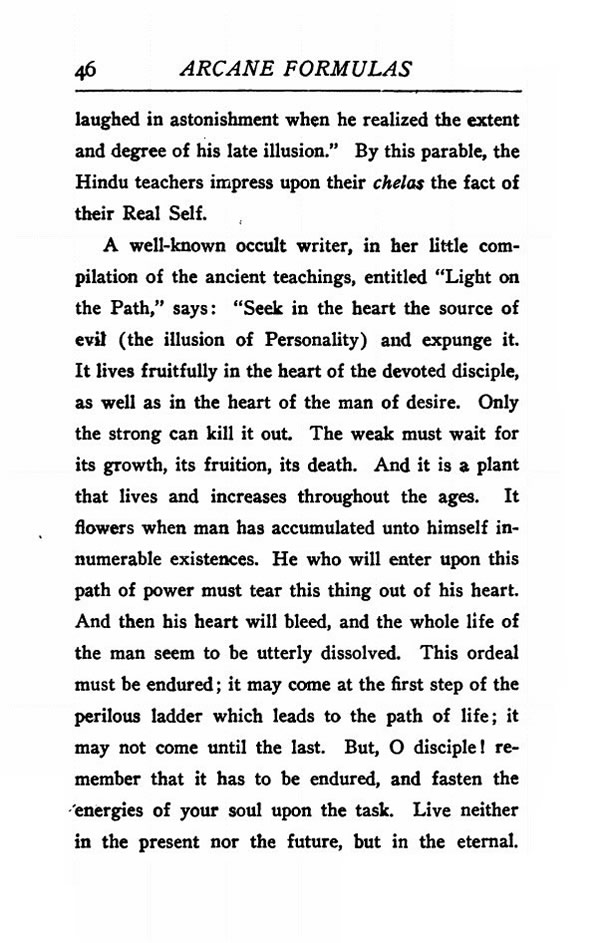 Arcane Formulas or Mental Alchemy by William Walker Atkinson - Read the ...