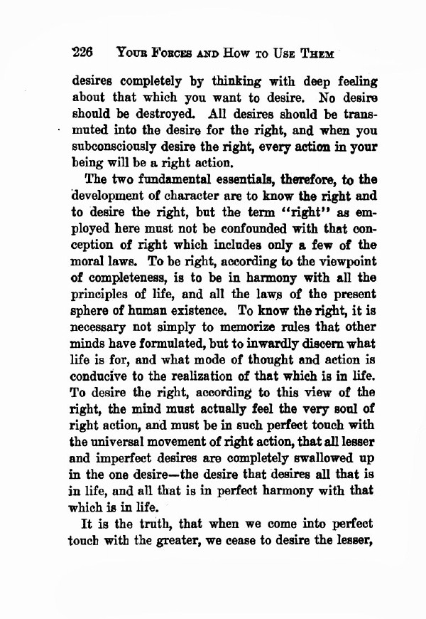 Your Forces and How to Use Them by Christian Larson - Read the Complete ...
